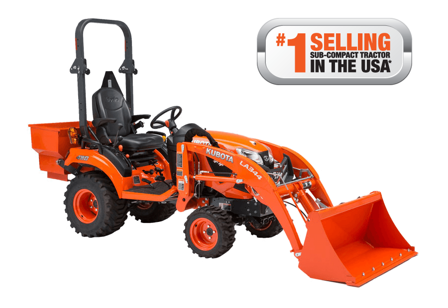 Construction - Stand-On Compact Loader - SCL1000 | Kubota